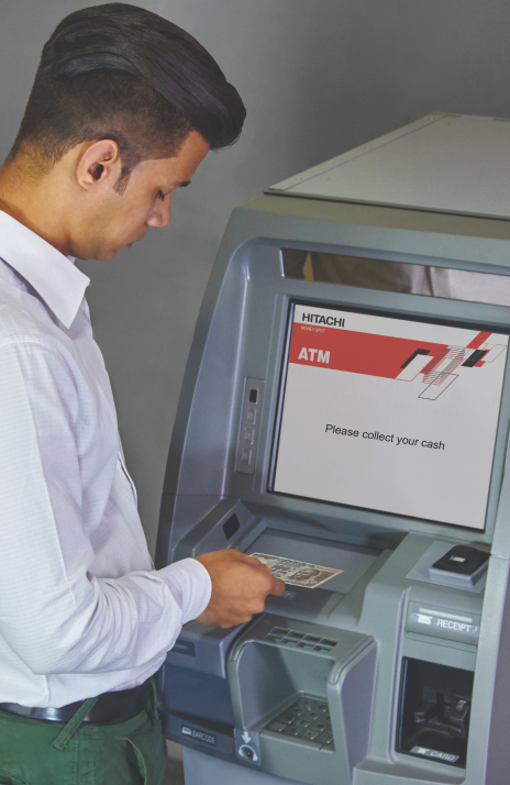 White Label ATM | Hitachi Payment Services Pvt. Ltd.