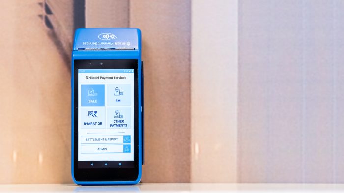 Android POS Terminals - Hitachi Payment Services Pvt. Ltd.