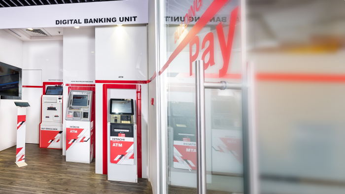 Digital Banking Unit Solutions | Hitachi Payment Services
