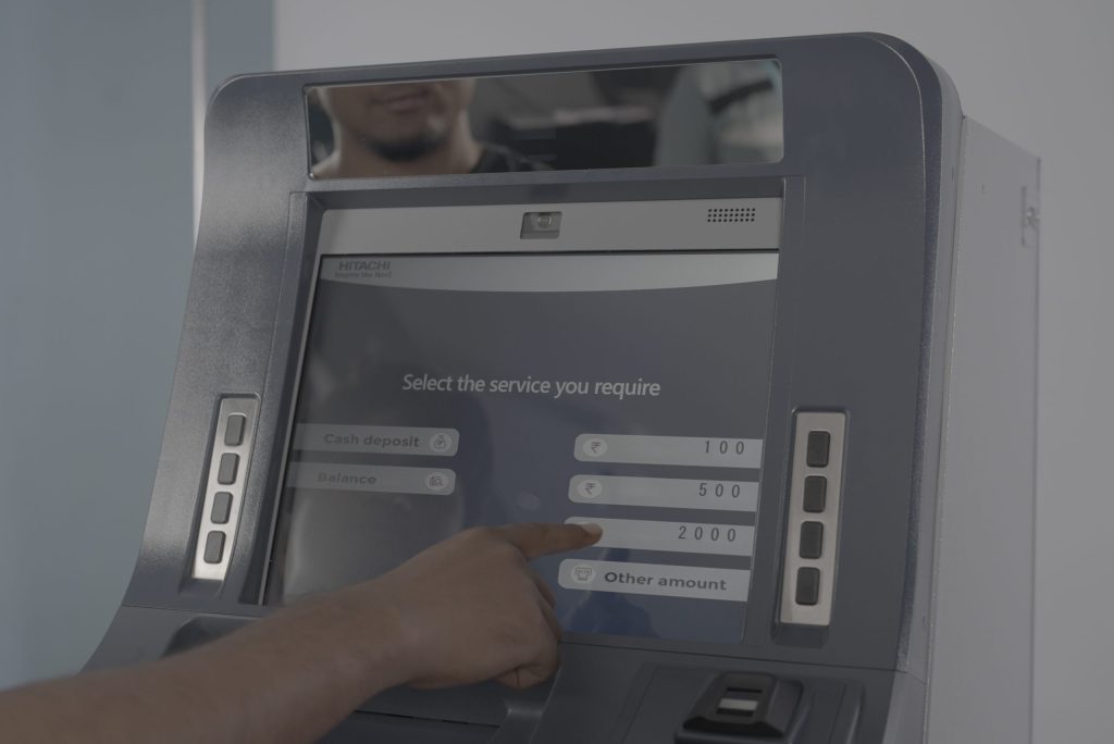 Upgradable ATM - Hitachi Payment Services Pvt. Ltd.