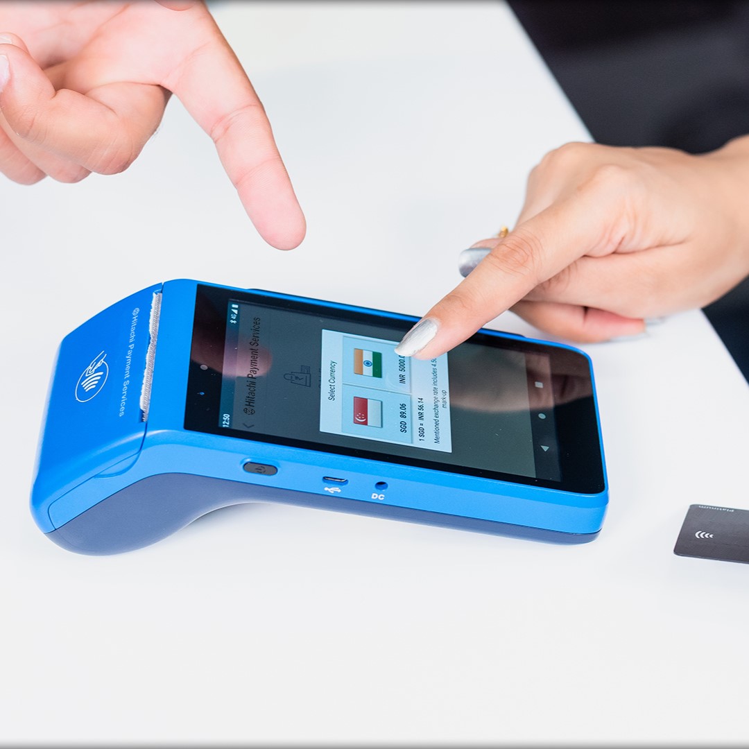 Innovative POS Solutions | Hitachi Payments Services