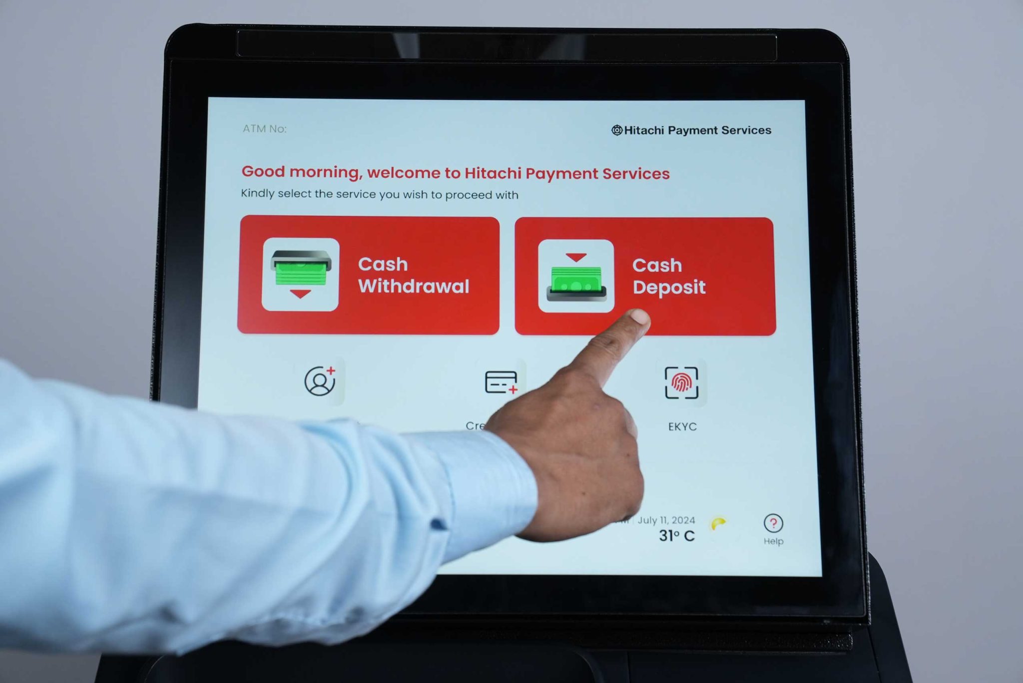 Android CRM - Hitachi Payment Services Pvt. Ltd.