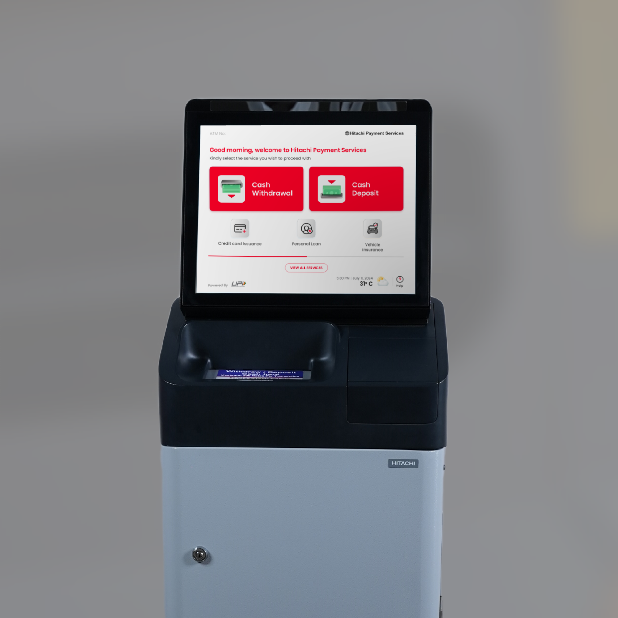 Android CRM - Hitachi Payment Services Pvt. Ltd.