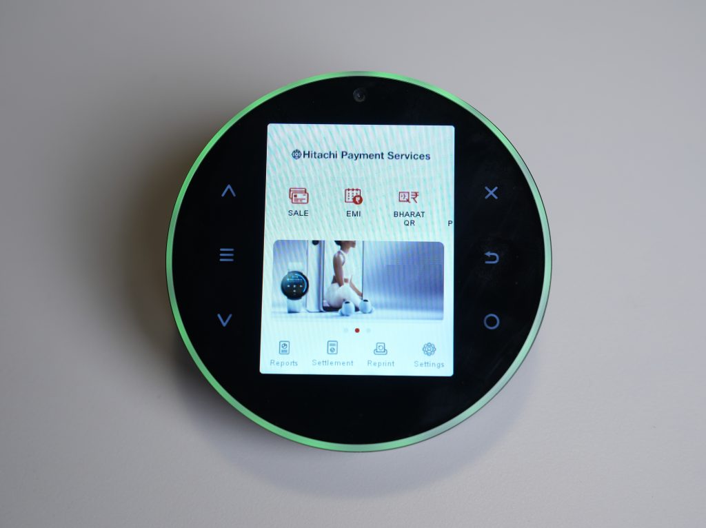 Unified Payment Device - Hitachi Payment Services Pvt. Ltd.