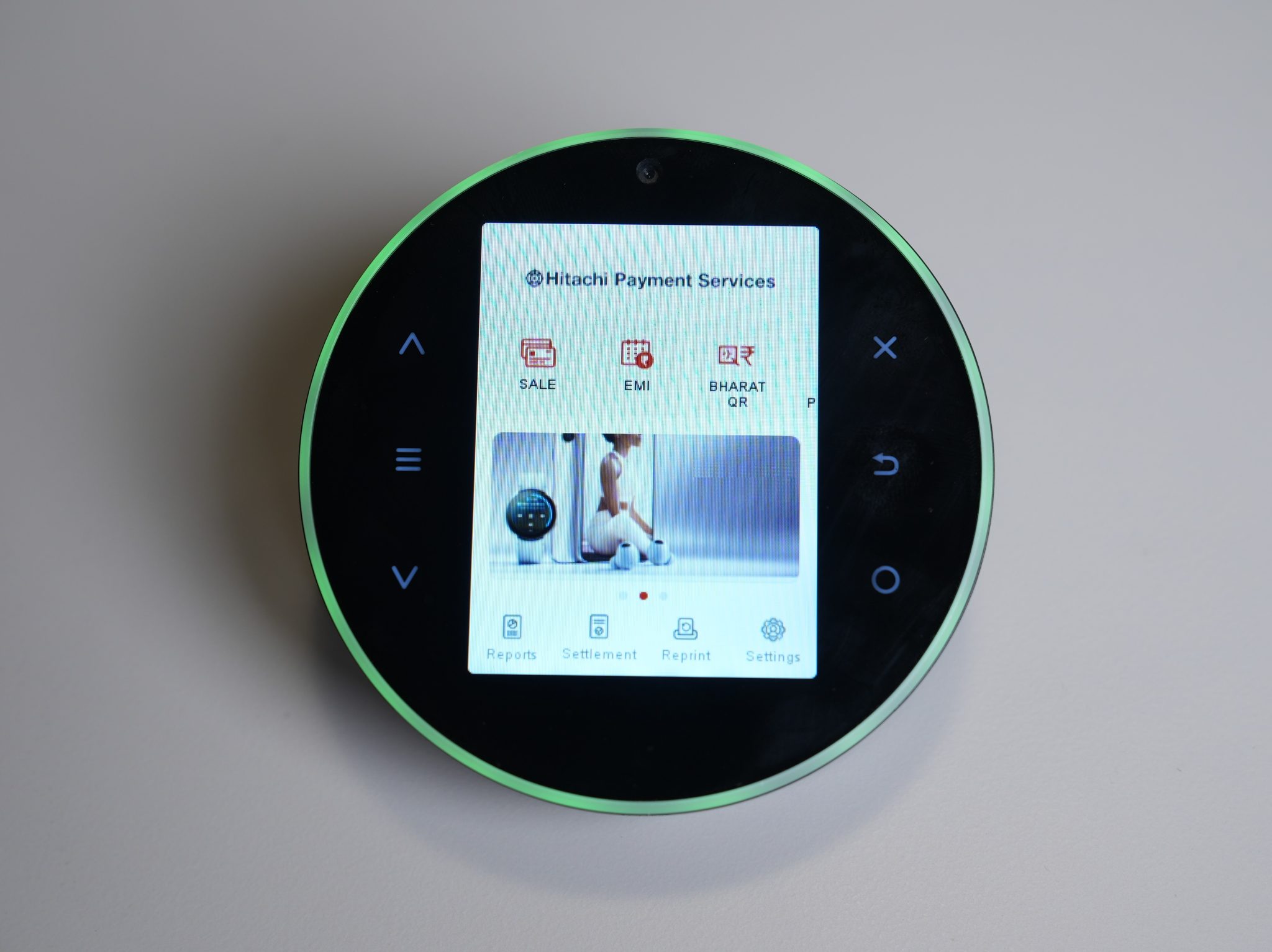 Unified Payment Device - Hitachi Payment Services Pvt. Ltd.